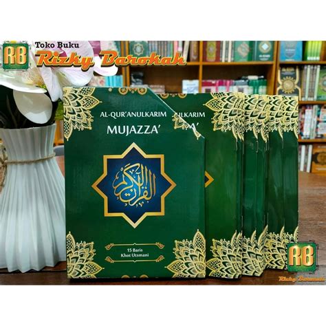 Jual X Cm Al Quran Mujazza A Perjuz Samsia A Khat Utsmani