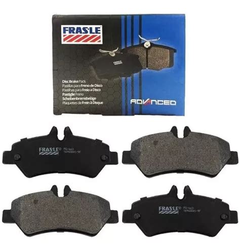 Kit Pastillas Freno Traseras Mb Vito Sprinter