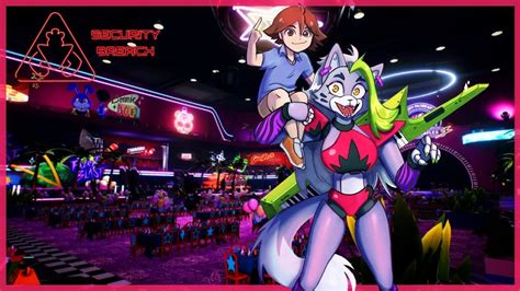 Roxy S Gregory S Friendship FNAF Security Breach Comic Dub New