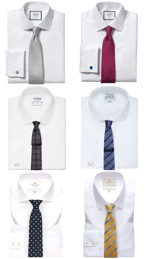 The Best Shirt And Tie Combinations Color Combos Guide FashionBeans