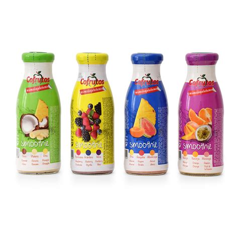 Smoothies Smoothie Pura Fruta Mango Naranja Maracuy Ml
