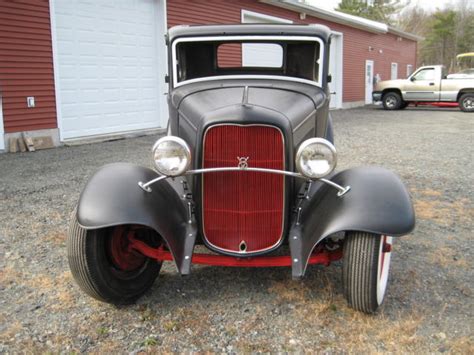 Ford Window Coupe Original Hot Rod