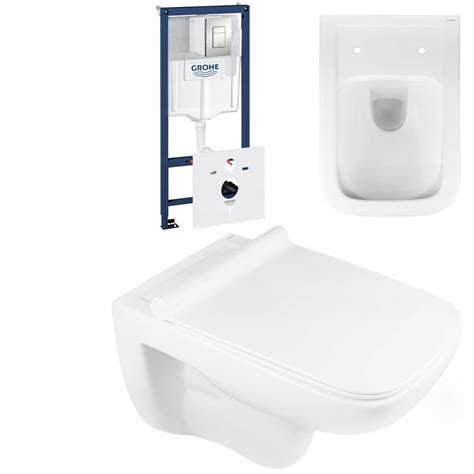 ZESTAW PODTYNKOWY 7W1 MISKA WC OLTENS STELAŻ GROHE 10922944887