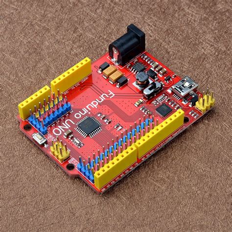 Funduino UNO Atmel ATmega328P Arduino UNO Robotstore Cz