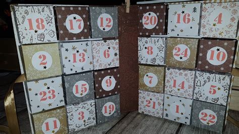 Carte Calendrier De L Avent Christmas Trees