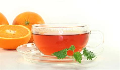 Ch De Casca De Laranja Para Tomar No Inverno