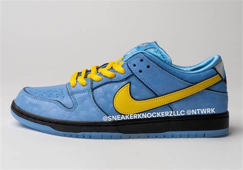 Powerpuff Girls X Nike SB Dunk Low Bubbles FZ8320 400 SneakerNews