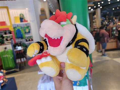 New Super Nintendo World Plushes Stuffed Keychains Arrive At