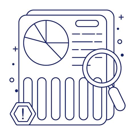 Vector Editable Del Icono De An Lisis De Datos Vector Premium