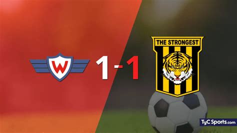 Wilstermann Vs The Strongest En Vivo Segu El Partido Minuto A Minuto