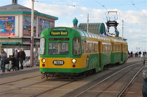 Blackpool Twin Car Lawrence Living Transport Photographers