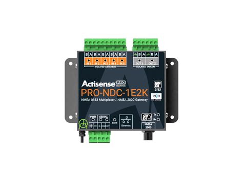 PRO NDC 1E2K NMEA Multiplexer Actisense NMEA Specialist