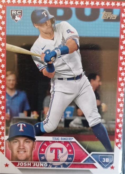 Josh Jung Topps Independence Day Price Guide Sports