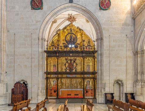Las Rejas De La Capilla Real Capilla Real De Granada