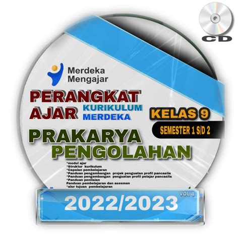 Jual Rpp Merdeka Belajar Modul Ajar Kurikulum Merdeka Prakarya