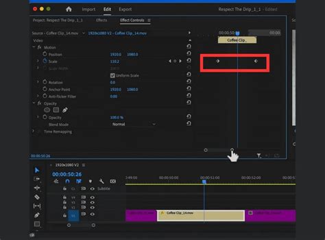 How To Add Keyframes In Premiere Pro Navigating Setting Guide