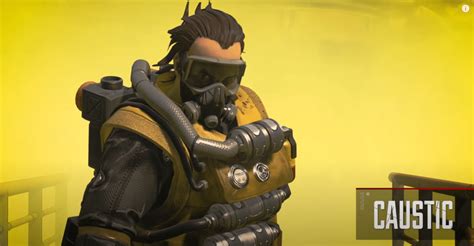 7 Best Caustic Skins In Apex Legends Ranked High Ground Gaming