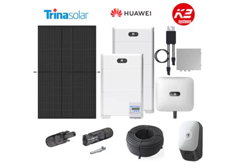 Huawei Photovoltaik Komplettanlage 10 KWp Mit Speicher