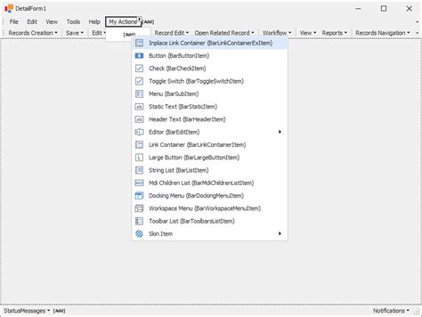 how to create a custom winforms standard template xaf cross platform app ui and web api