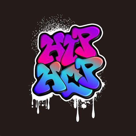 Premium Vector Graffiti Lettering Typography Art Illustration