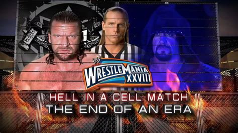 Triple H Vs Undertaker Wrestlemania 28 Promo YouTube