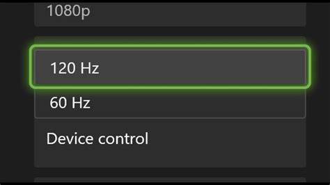 Xbox How To Change Refresh Rate Youtube