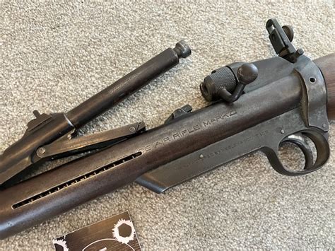 Webley 177 MK2 Service Rifle MK Guns