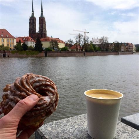 Rudnicki on Twitter кава вроцлав одра пончик cappucino