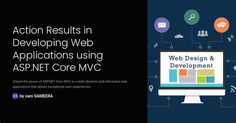 action results in developing web applications using asp core mvc