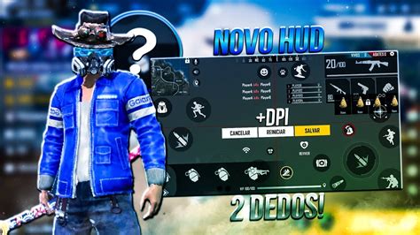 MELHOR HUD DE 2 DEDOS PERSONALIZADO DICA GELO RÁPIDO MELHORE SUA