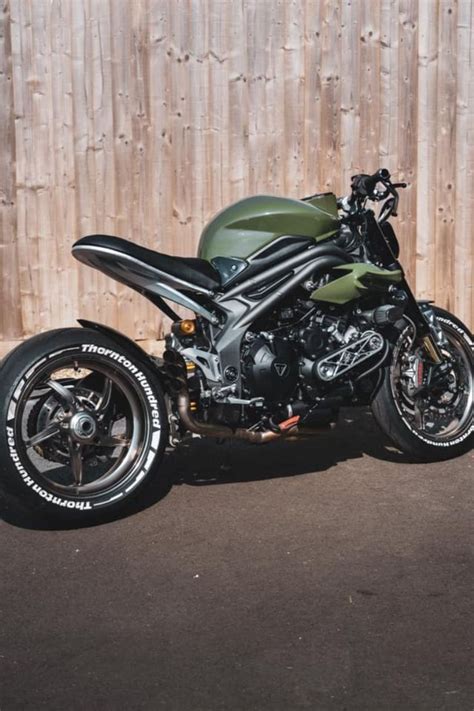 Triumph Speed Triple RS Supercharged By Thornton Hundred In 2023