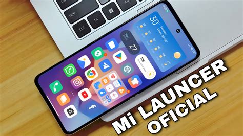 Mi Launcher Oficial Miui 14 Nova Atualização Otimize o Seu Xiaomi