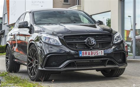 Mercedes AMG Brabus GLE 63 S Coupé 3 August 2017 Autogespot