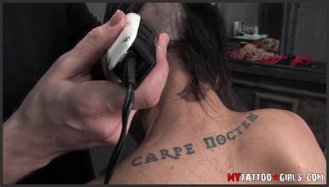 17 06 23 Satine Phoenix Bdsm Tattoo Session Full Taboo Porn Video