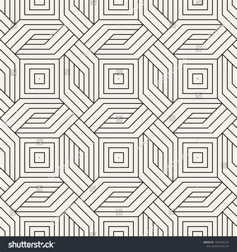 Vector Seamless Pattern Modern Stylish Abstract Stock Vector Royalty