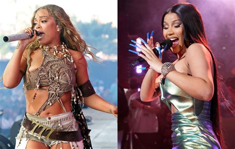 Watch Latto And Cardi B Team Up And Party For Put It On Da Floor Again