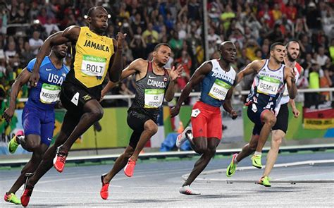 Usain Bolt Así fue la carrera de los 200 metros en vídeo
