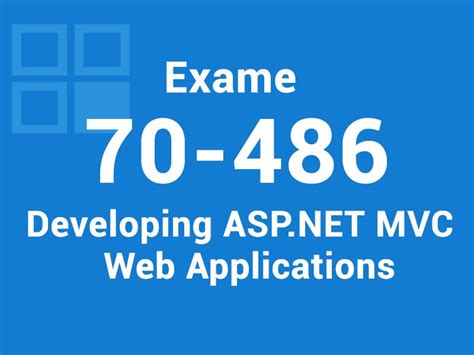 exame 70 486 — developing asp mvc web applications — design and implement the windows azure