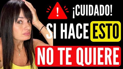 3 SEÑALES de que tu pareja NO TE QUIERE aunque tú creas que sí