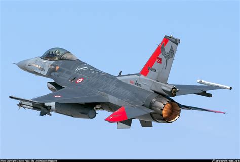 89 0028 Turkish Air Force General Dynamics F 16CJ Fighting Falcon Photo