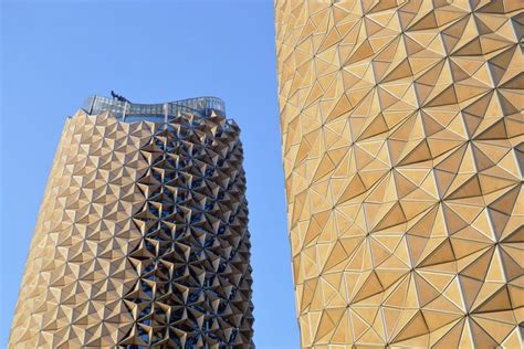 Parametric Facade Al Bahar Towers Iaac Blog