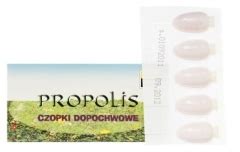 Propolis czopki dopochwowe 10 sztuk Serwis Internetowy Świat Leku