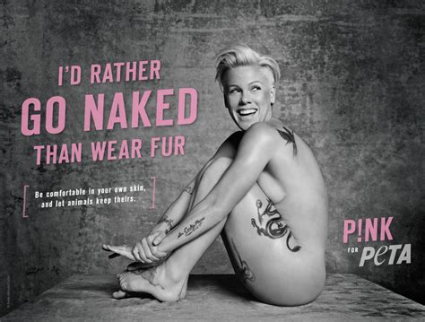 It S A Wrap After Nearly Three Decades PETA Ends I D Rather Go Naked