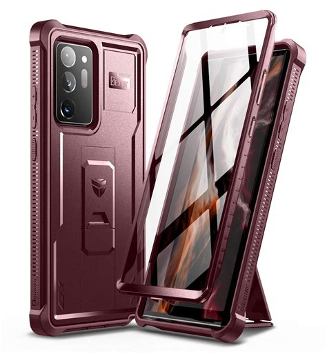 Dexnor For Samsung Galaxy Note 20 Ultra 5G Case Built In Screen