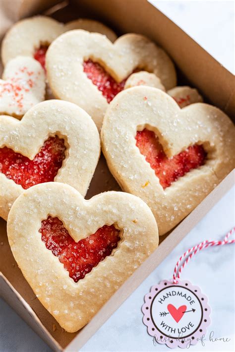 Heart Shaped Sugar Cookies