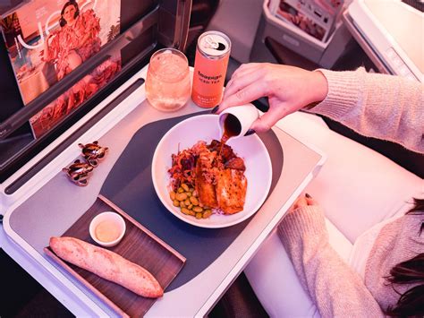Virgin Atlantic Unveils New Spring And Summer Menu