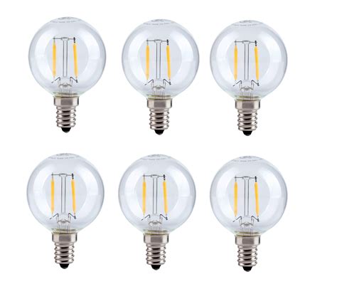 Elegant Lighting G14LED102 2 Watt Dimmable G14 Shaped Candelabra E12