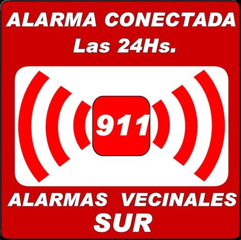 ALARMAS VECINALES SUR