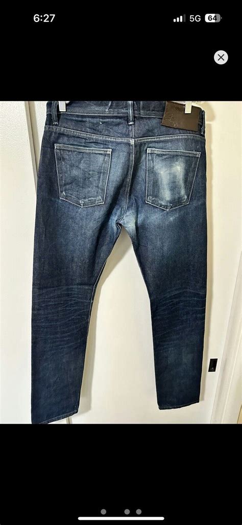 Naked And Famous Weird Guy Selvedge Denim Gem