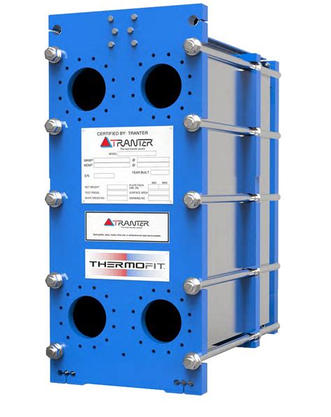 THERMOFIT DN150 Plate Series Heat Exchangers Gasketed